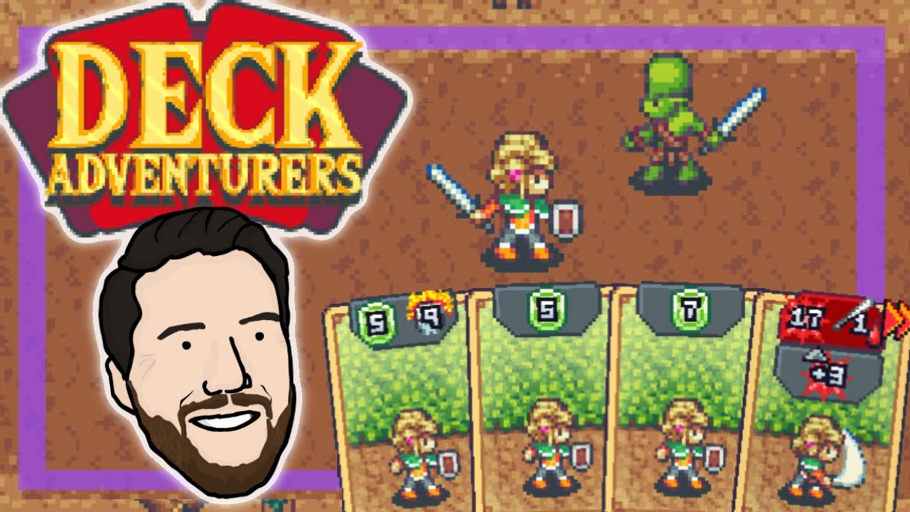 Deck Adventurers - Prologue: Medieval Deckbuilding RPG Adventure - YouTube