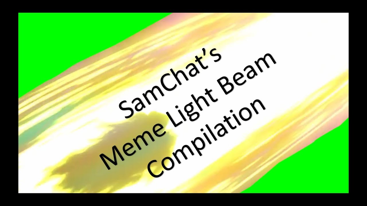 Super Smash Bros Ultimate Meme Light Beam Compilation! by SamChat - YouTube