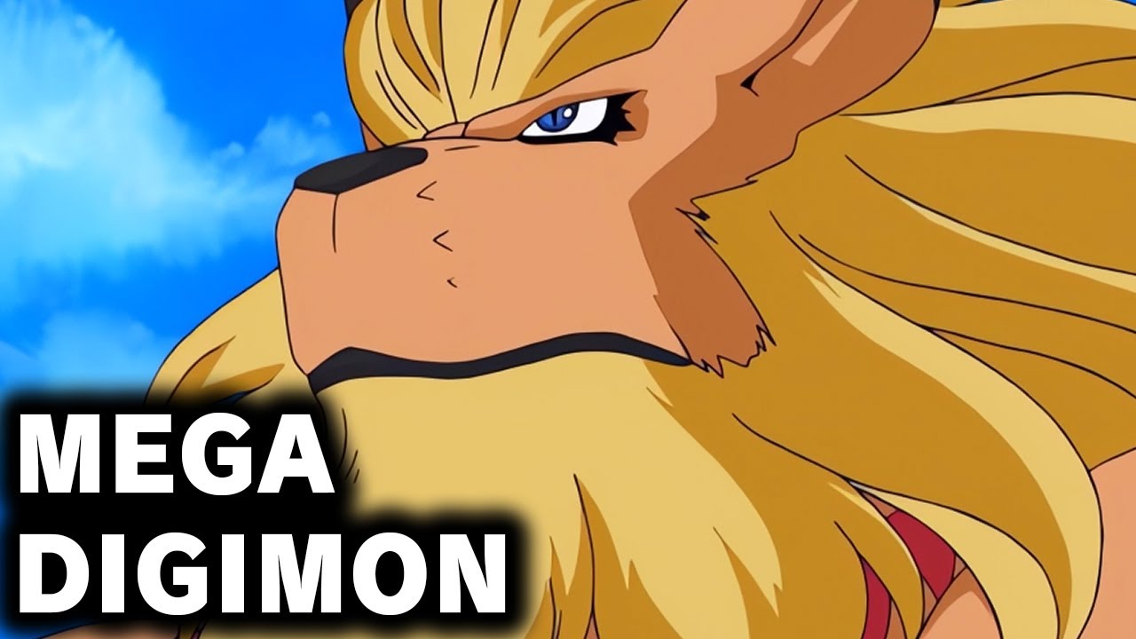LEOMON - Mega Digivolve - YouTube