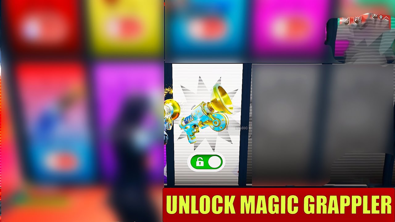 SUPER RED VS BLUE TYPICAL GAMER FORTNITE CREATIVE -UNLOCK MAGIC ...
