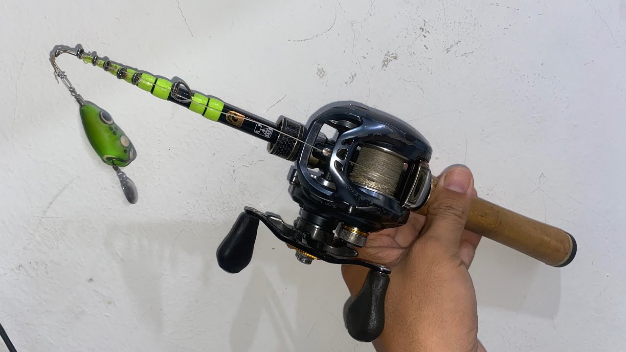 THE SHORTEST FISHING ROD IN THE WORLD - YouTube