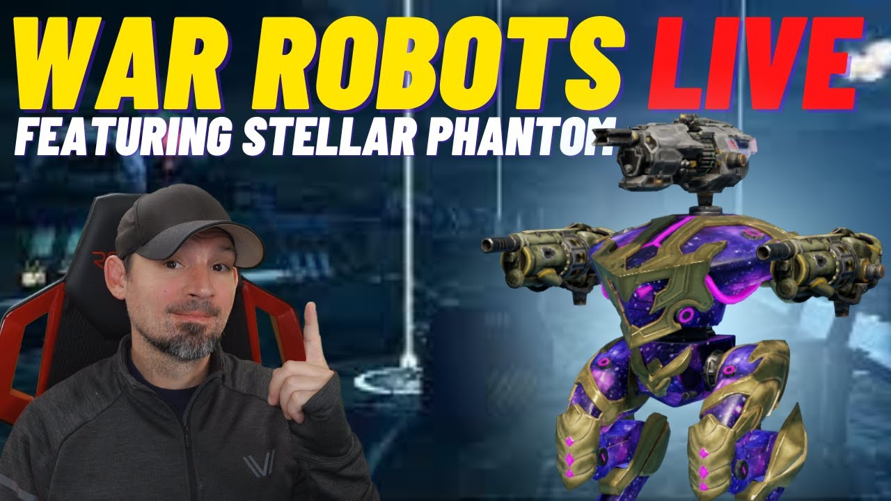 War Robots Live Time Drops | War robots MK3 Gameplay WR - YouTube