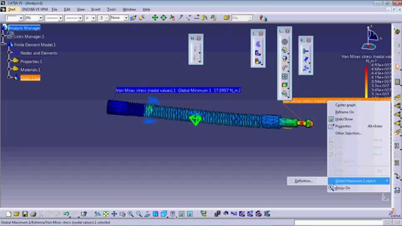 Generative Part Structural Analysis - YouTube