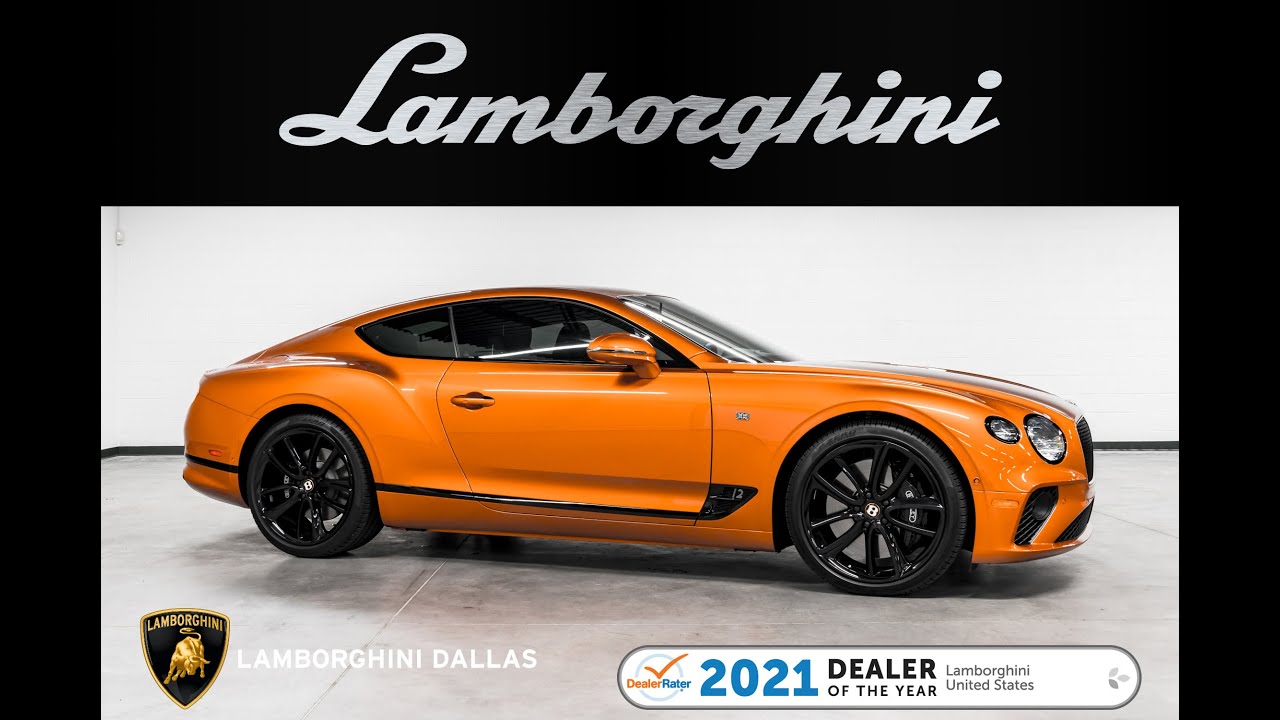 2020 Bentley Continental GT LT1510 - YouTube