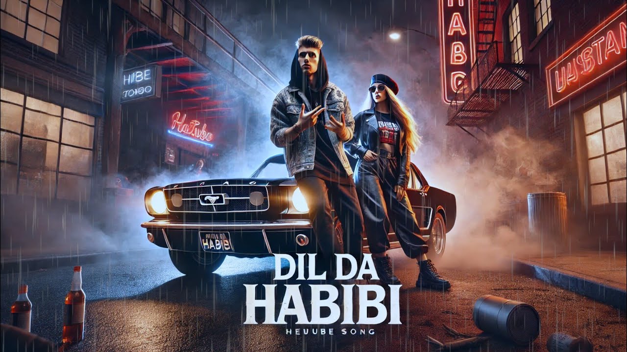 🔥 Dil Da Habibi–Punjabi Arabic Rap Song | Indian Hip-Hop 2025|Official ...