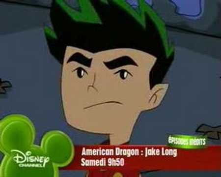 American Dragon Jake Long Disney Channel France Pub / Ad - YouTube
