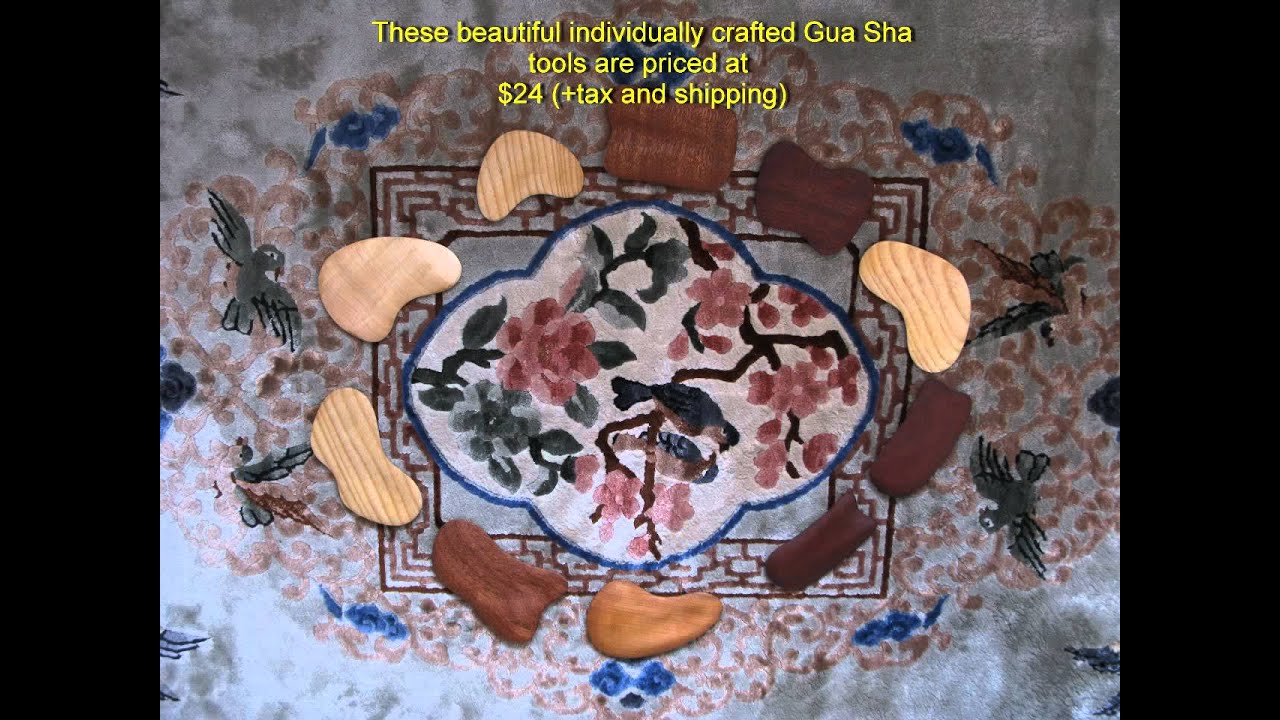 Gua Sha Boards For Sale - YouTube