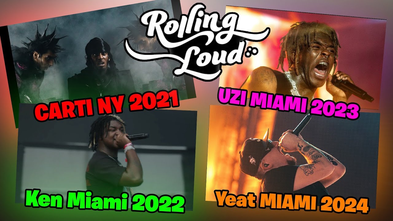 What's The BEST Rolling Loud Performance... - YouTube