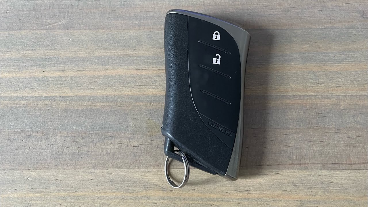 Lexus UX 250h (UK) 2019/2022 key fob battery replacement (new model ...
