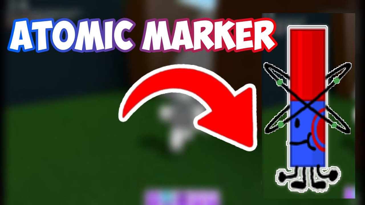 How to Get The “Atomic Marker” | ROBLOX FIND THE MARKERS - YouTube