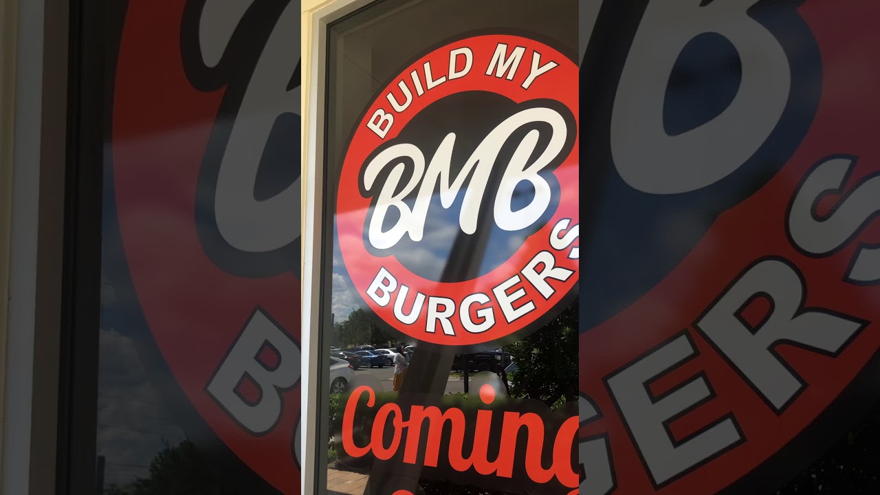 Coming Soon. Build My Burgers BMB - YouTube