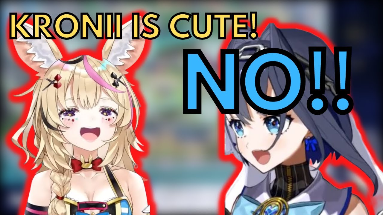 Polka: "Kronii Is Cute!" Kronii: - Hololive - YouTube