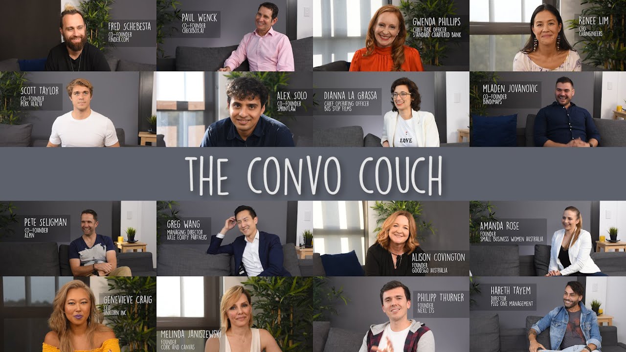 The Convo Couch Teaser (2020) - YouTube