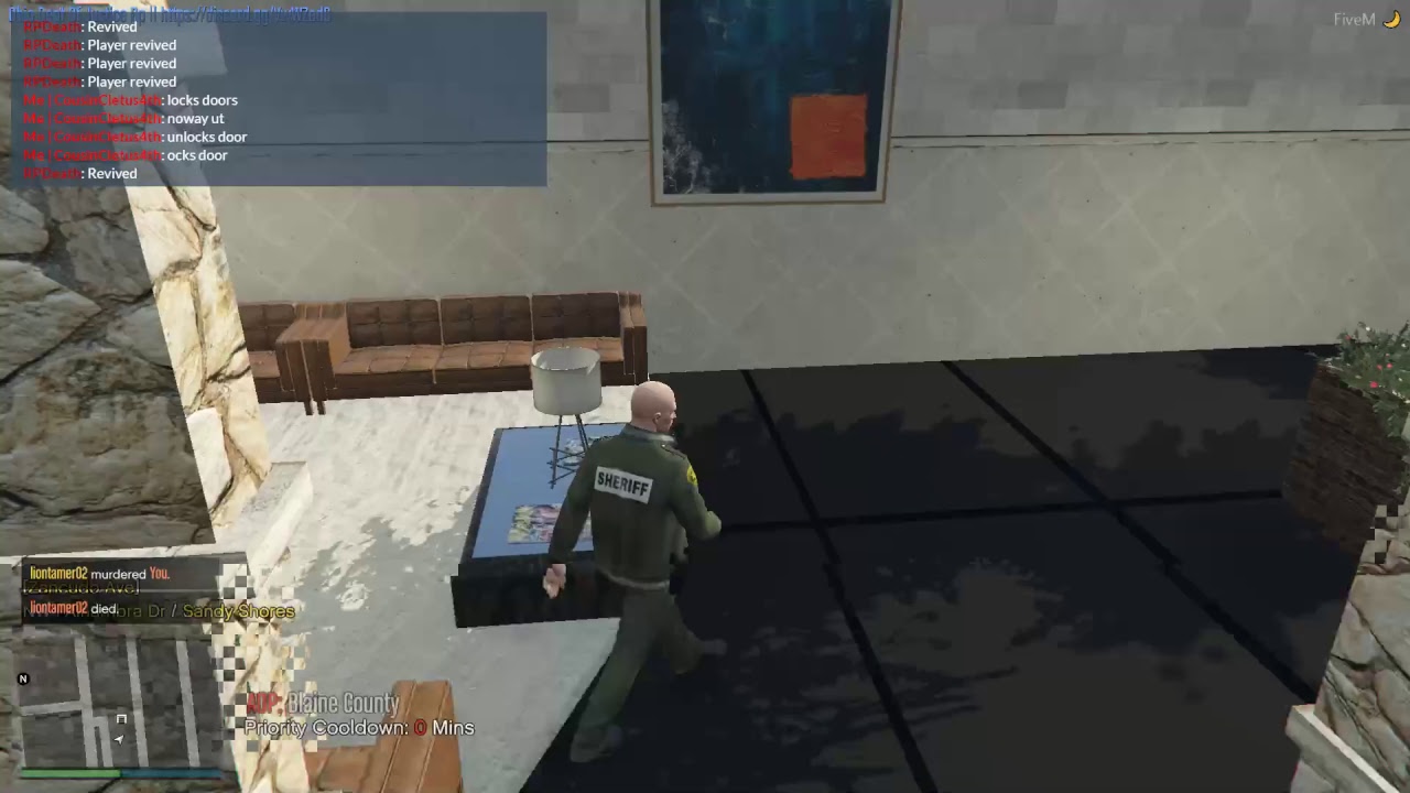 Ohio Dept Of Justice Rp FiveM Live Stream Covers DBSO Patty mayos yt ...