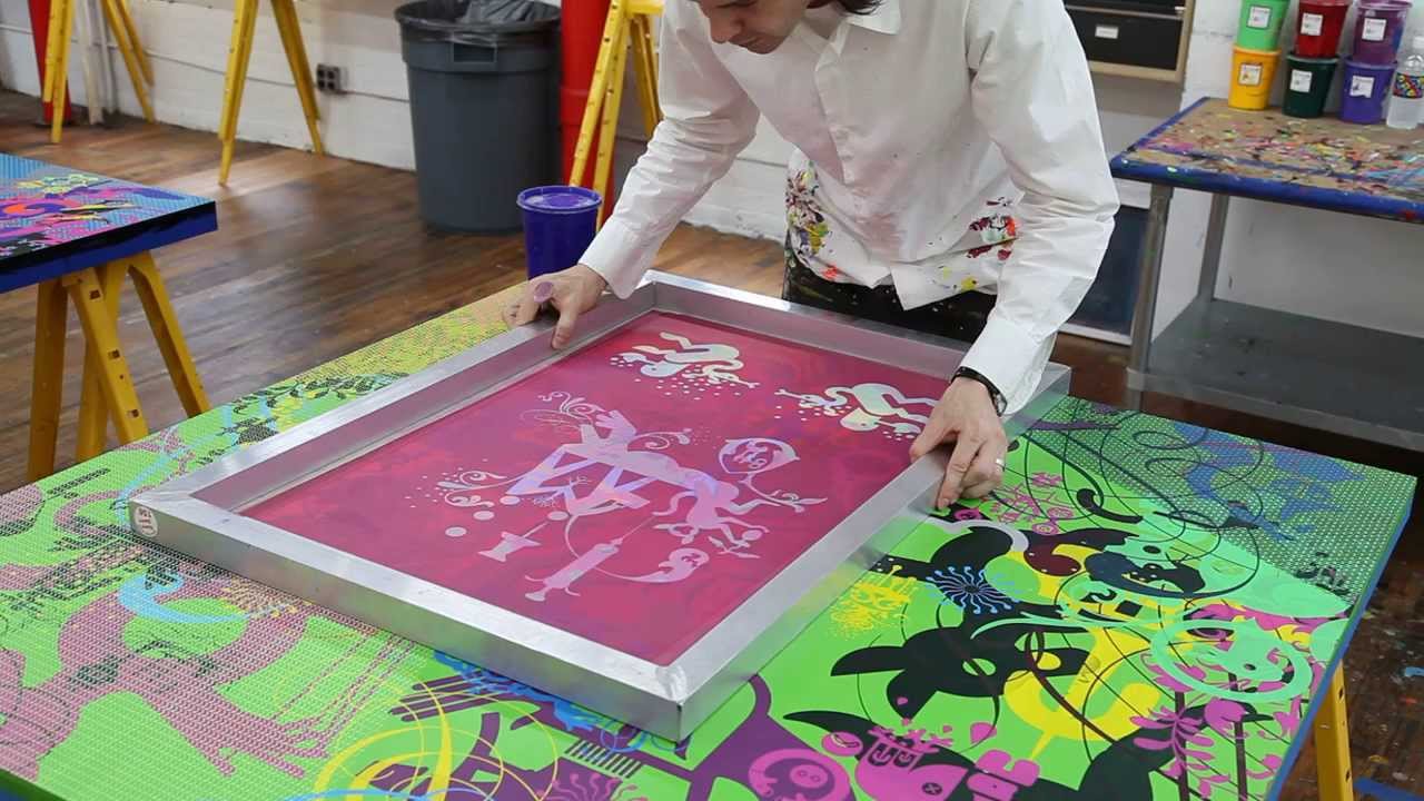VMFA - Ryan McGinness: Studio Visit - YouTube