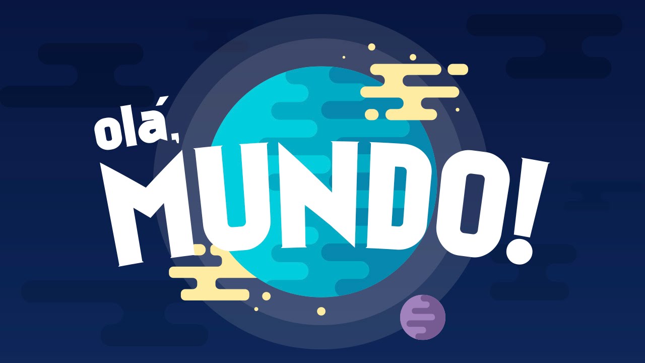 CONHEÇA O OLÁ, MUNDO! - YouTube