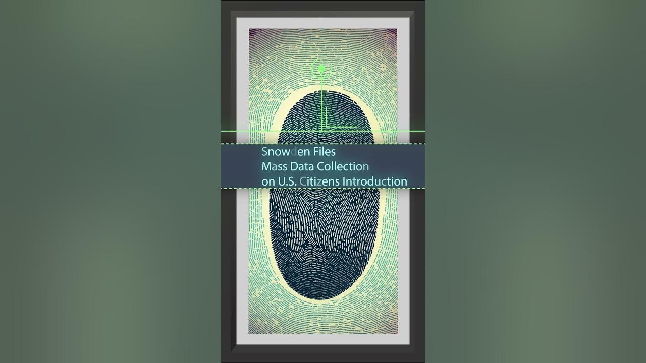 4. Mass Data Collection on U.S. Citizens Discussion - YouTube