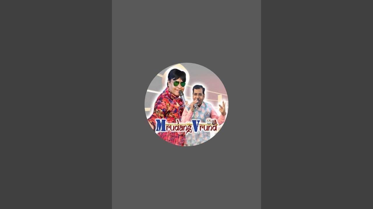 MRUDANG VRUND OFFICIAL is live - YouTube