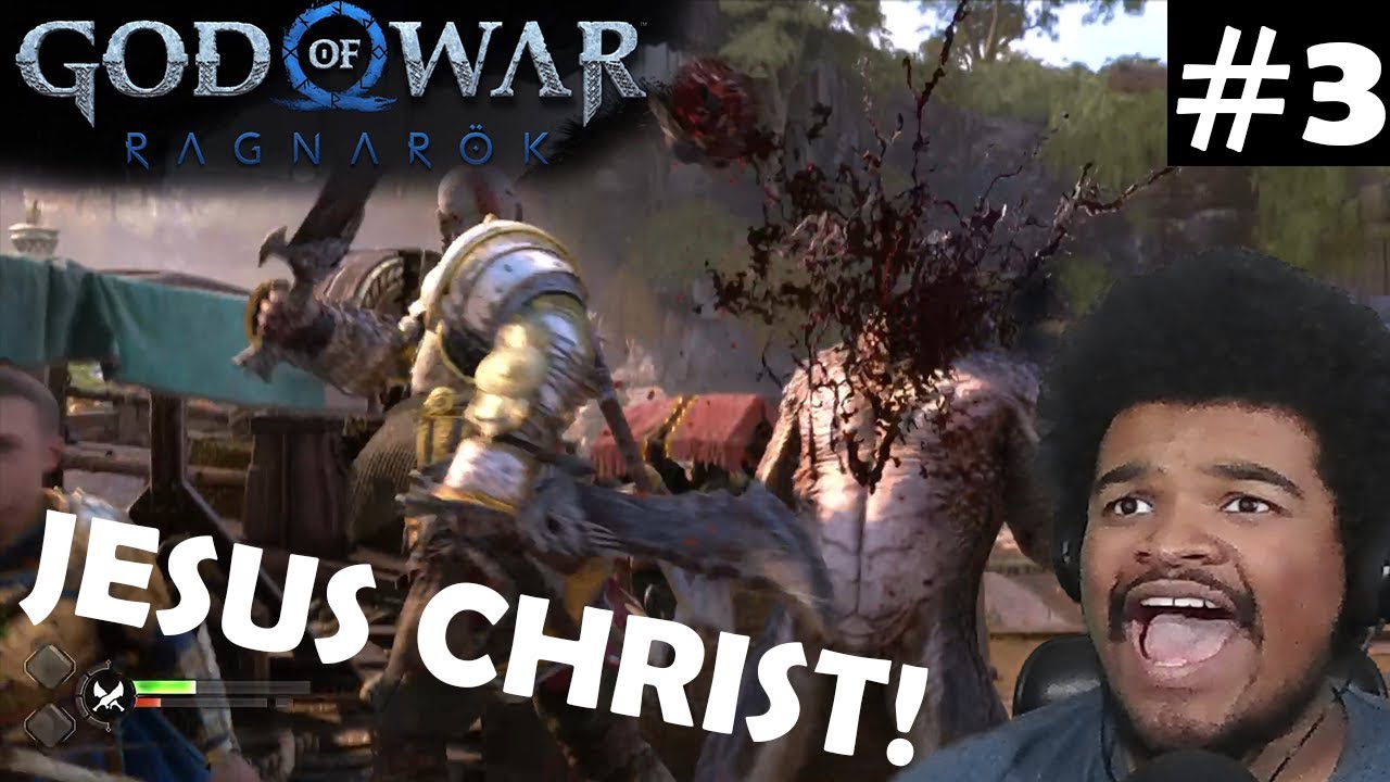 KRATOS IS SCARY!😱| God of War Ragnarök - PART 3🎮 - YouTube