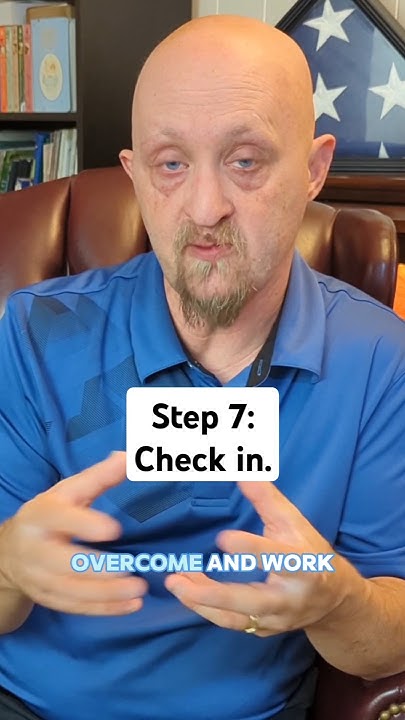 10 Steps to help overcome anxiety: Step 8, Check in with your spouse. #dadlife #anxiety - YouTube