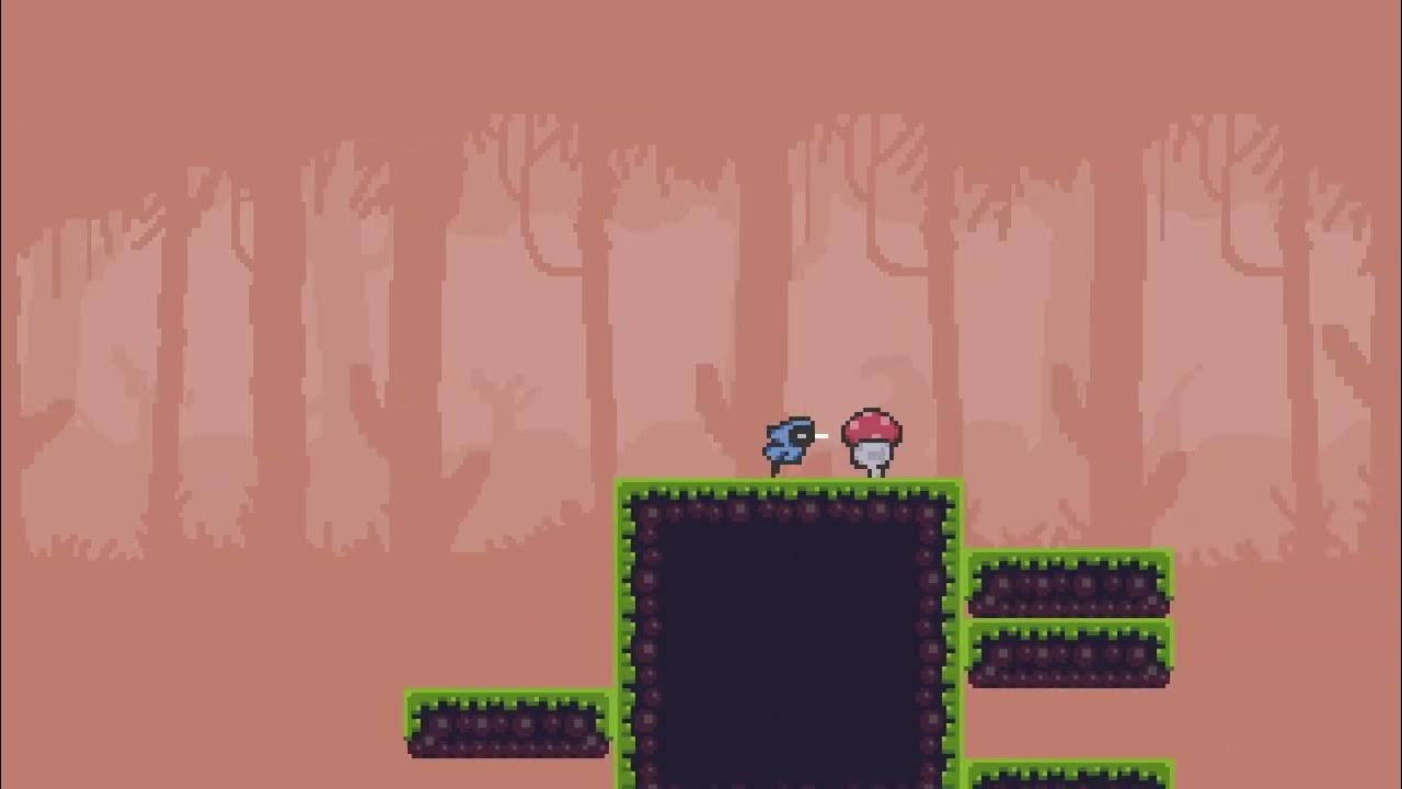 Love2D platformer prototype - YouTube