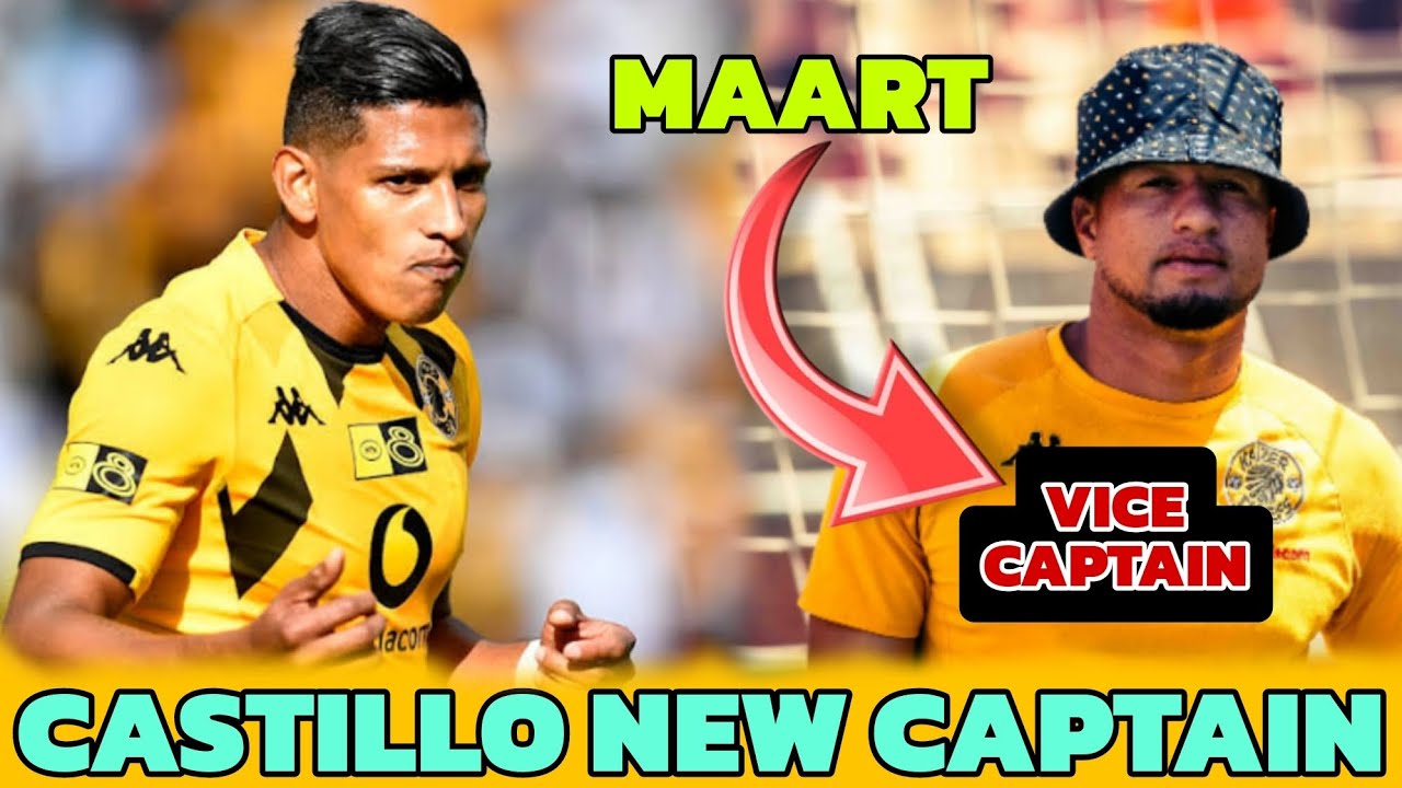Kaizer Chiefs Announced New Captain After Khune Retired - YouTube