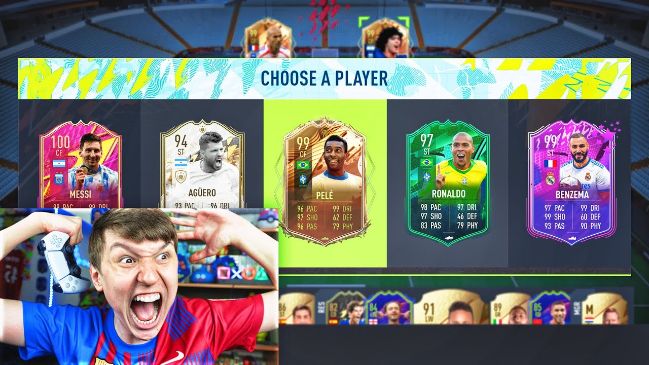 195 RATED!!! - RAREST CARD IN FUT DRAFT EVER! (FIFA 22) - YouTube