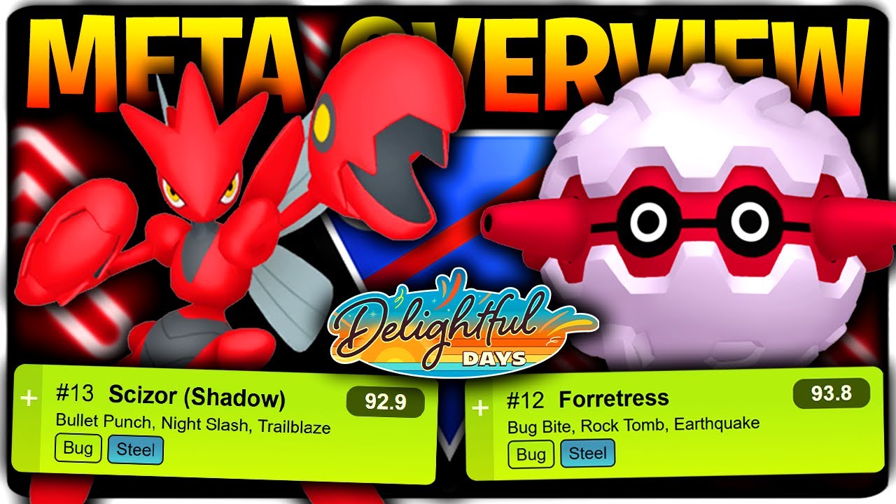 FULL META OVERVIEW! *SHADOW* SCIZOR is now TOP META in the Great League ...