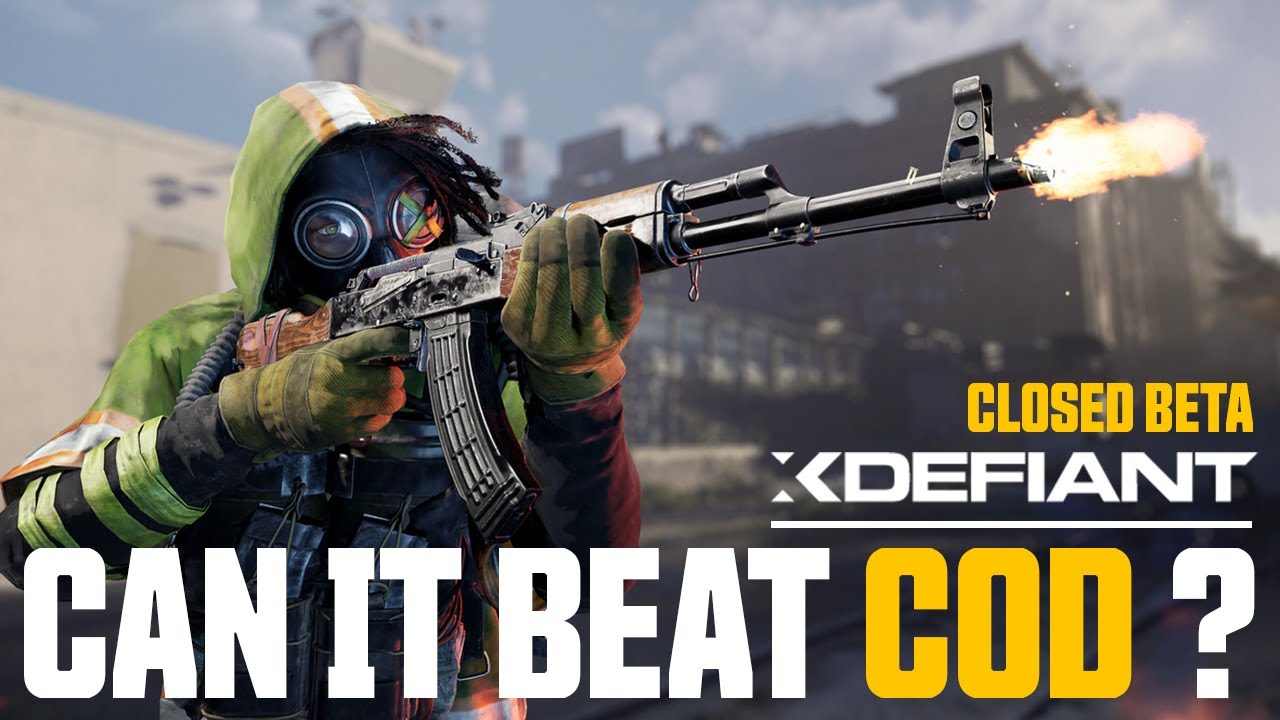 X-DEFIANT Closed Beta Gameplay - IS THIS THIS CALL OF DUTY KILLER ? 🤔 # ...