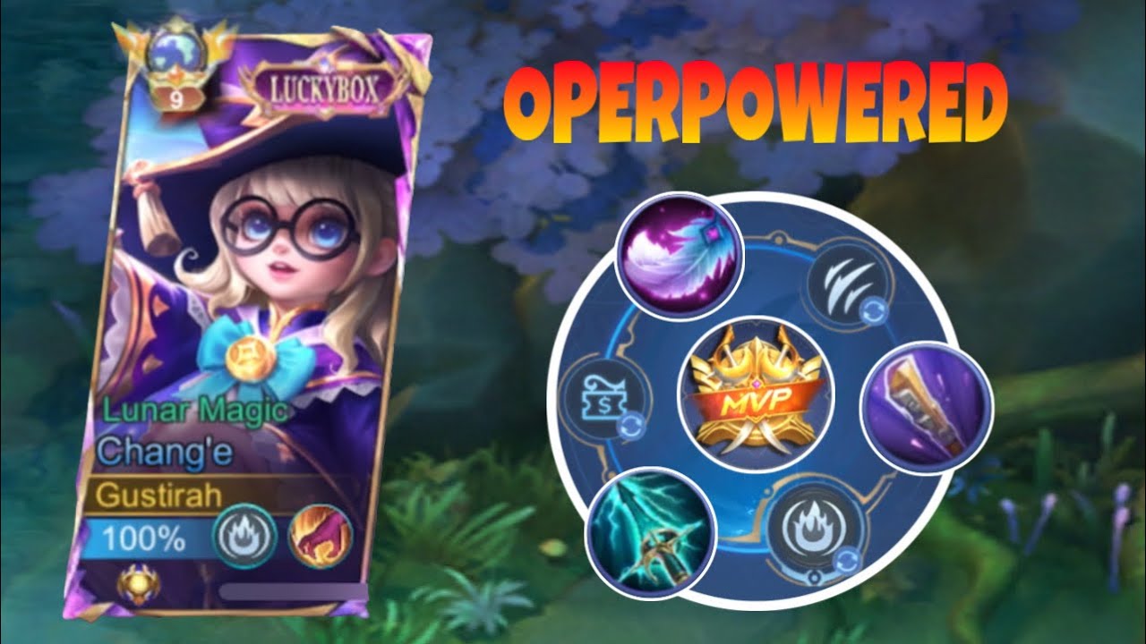 CHANG’E OPERPOWERED IN THIS BRUTAL INSANE DAMAGE BUILD IS TOTALLY ...