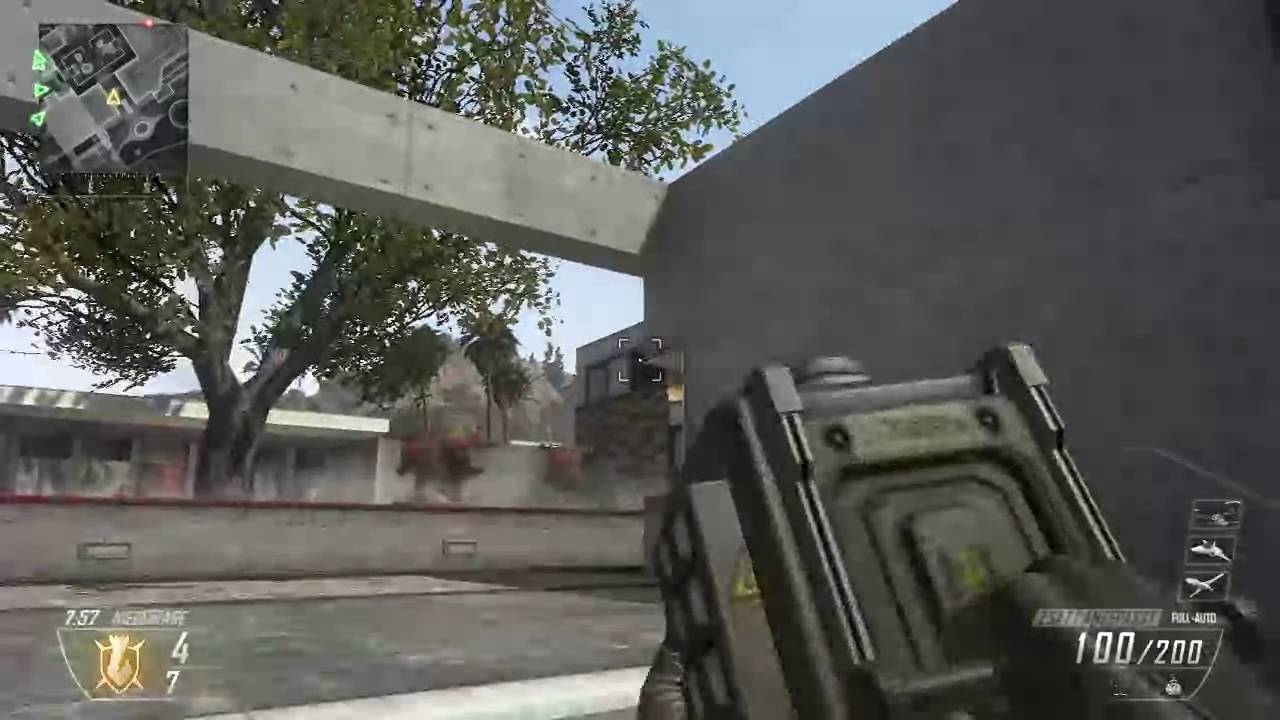 BO2 | First Quad feed LSAT - YouTube