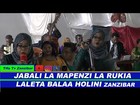 JABALI LA MAPENZI LA RUKIA  LALETA BALAA HOLINI 2021 HD