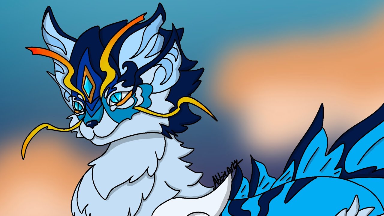 Lingyuan from genshin impact - YouTube