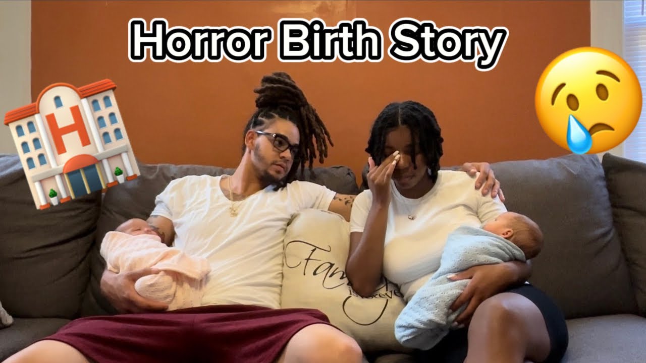 Raw & Emotional Birth Story| Unplanned C-section at 37 weeks *Twins* - YouTube