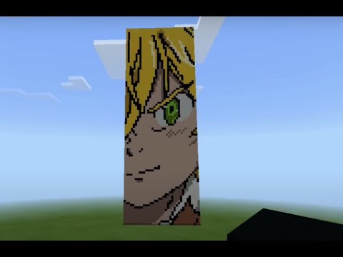 Pixel Art Meliodas #meliodas #pixelart - YouTube