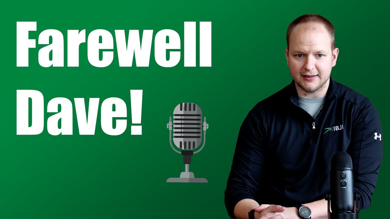 Farewell Dave - Podcast Episode 38 - YouTube
