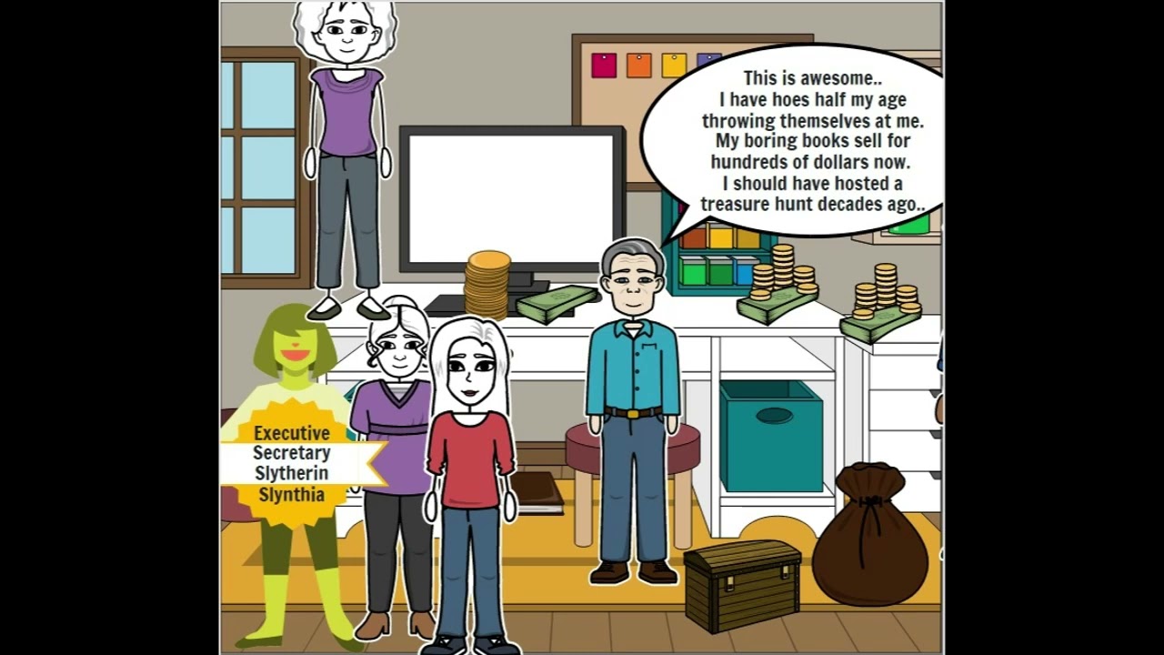 FlimFlam's fake treasure hunt with hoes and murdered searchers, scams ...