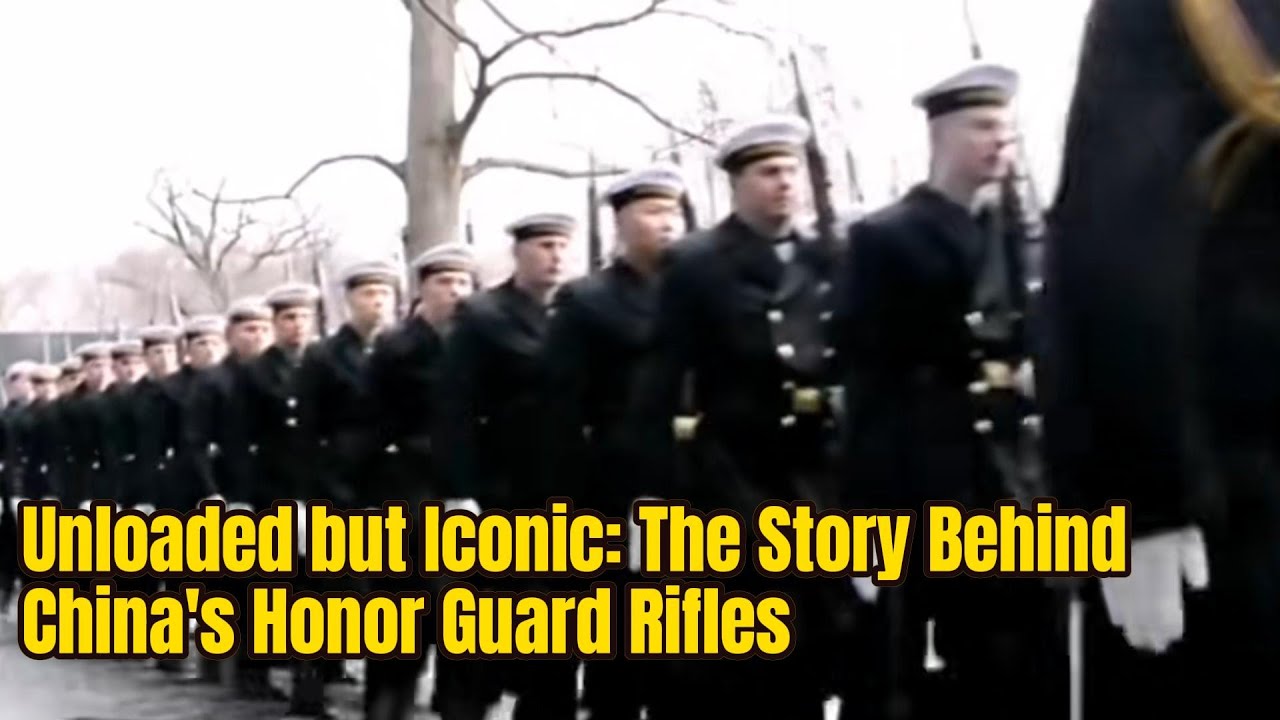 Unloaded but Iconic: The Story Behind China's Honor Guard Rifles - YouTube