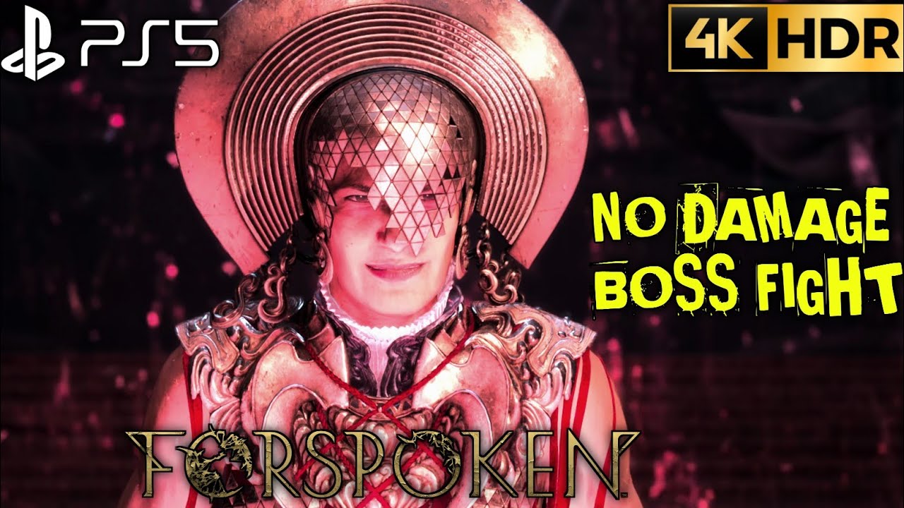 Sila Boss Fight FORSPOKEN Tanta Sila Boss Fight 4K HDR | Tanta Sila ...