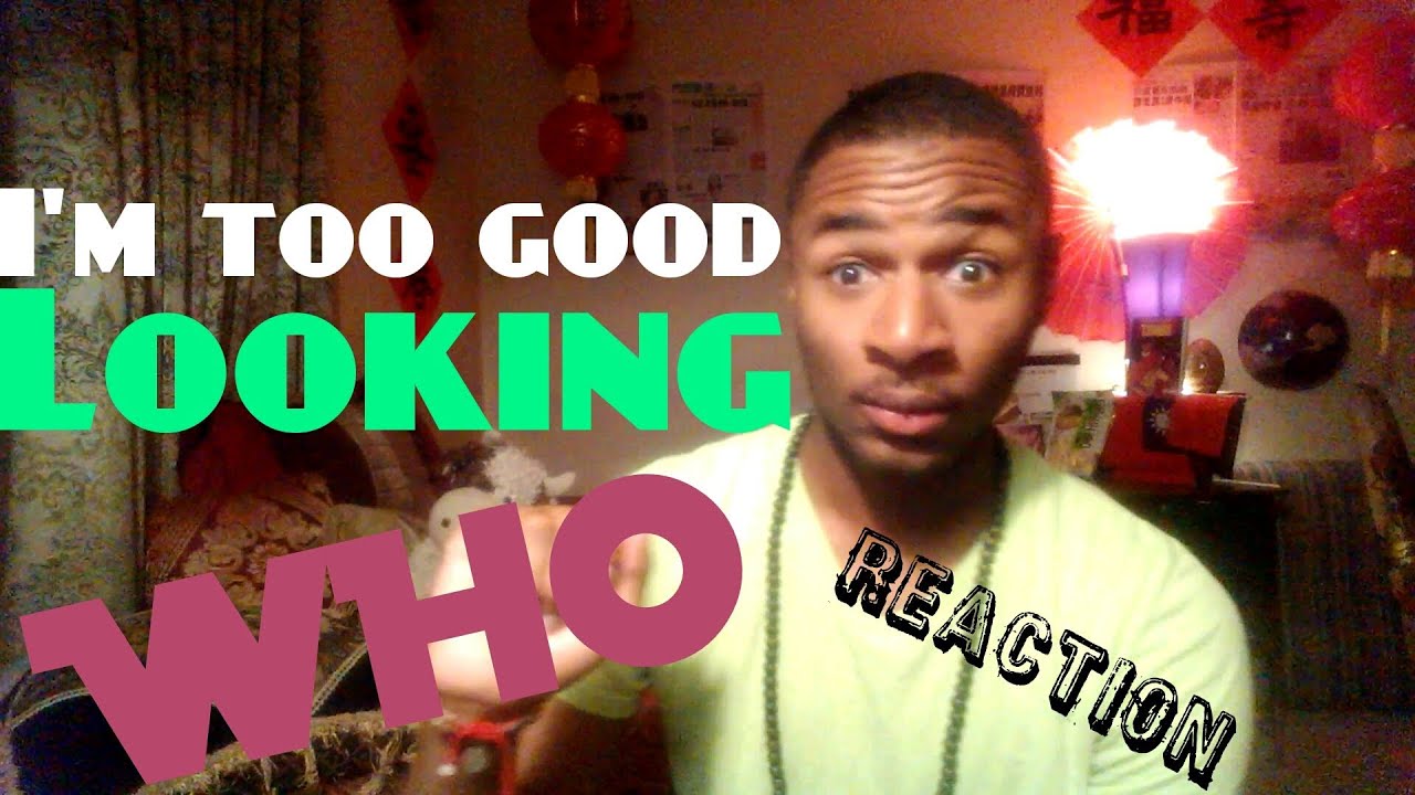 ฉันหล่อไป I'm too good looking - WHO MV REACTION - YouTube
