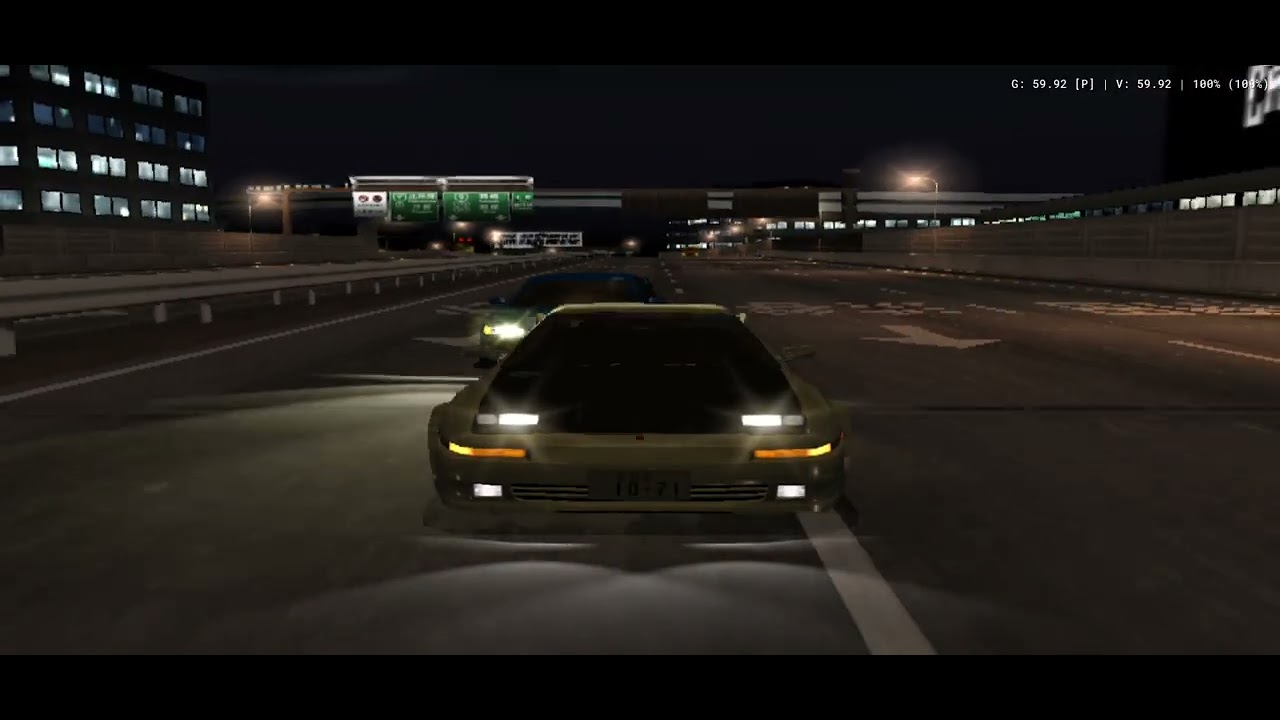 Tokyo Xtreme Racer: Zero - Career Mode Playthrough Pt 13(AetherSX2 HD ...