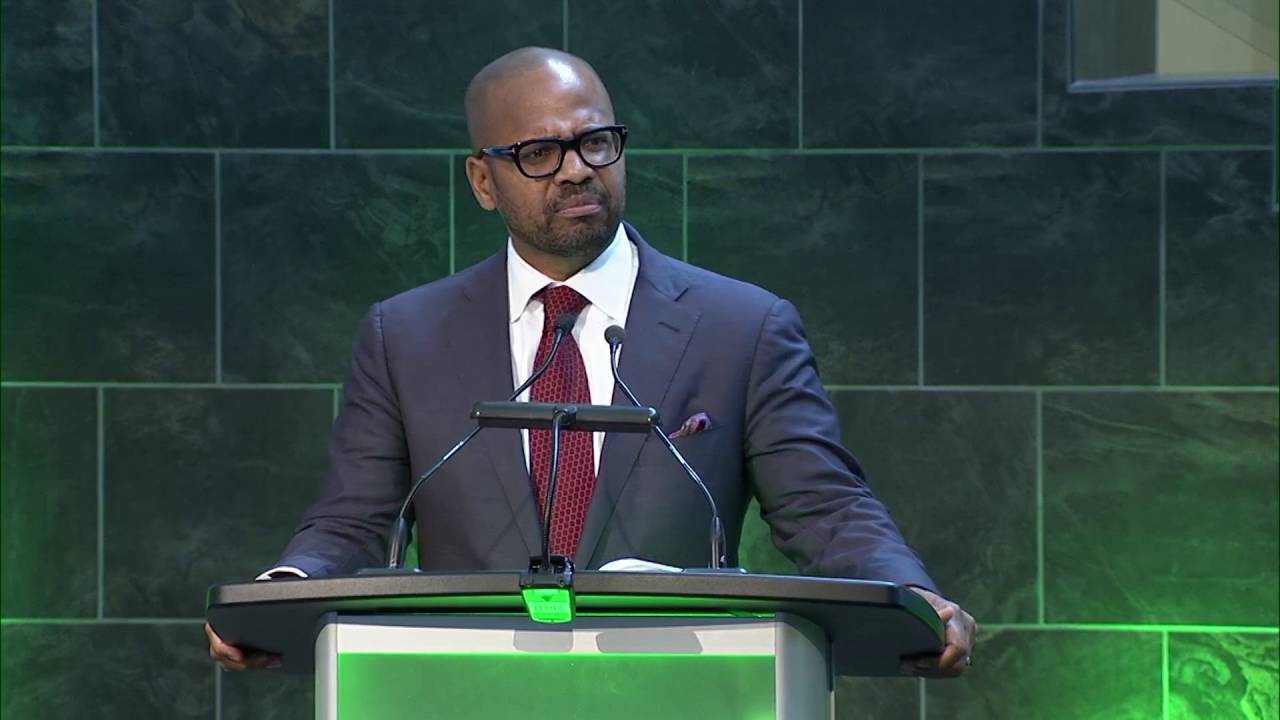 Demond Martin Class of 1997 - YouTube