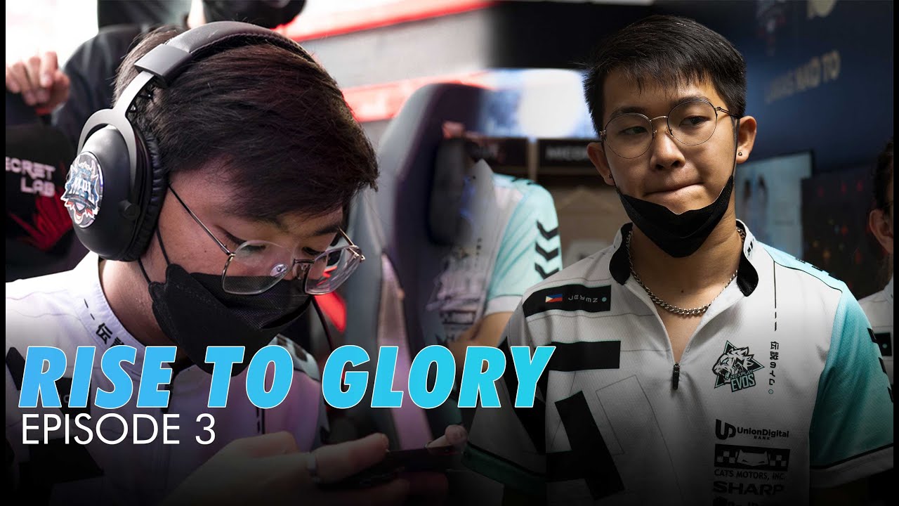 ROUGH WEEK AGAINST ONIC PHILIPPINES | RISE TO GLORY EPISODE 3 - YouTube