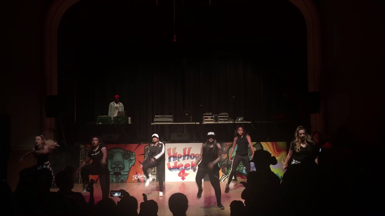 UNITY Dance Crew-NAU Hip Hop Week 2017 - YouTube
