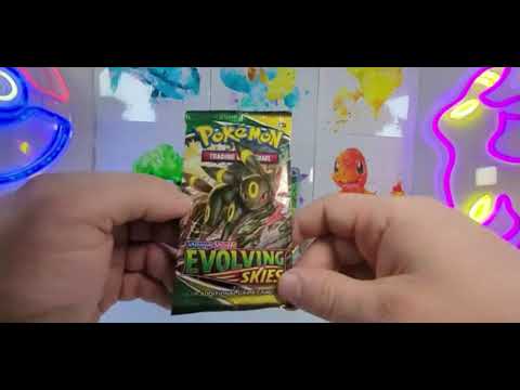 Leafeon Vstar Special Collection Box Opening - YouTube
