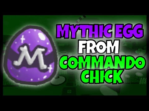 CAPTURING COMMANDO CHICK 50 TIMES! FREE MYTHIC EGG! | Roblox Bee Swarm ...