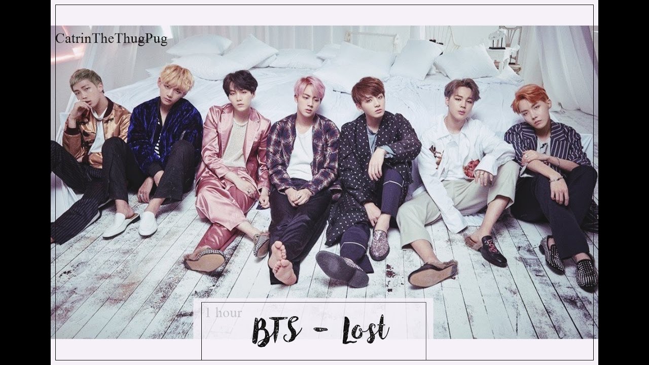 BTS - Lost [ 1 hour ] - YouTube