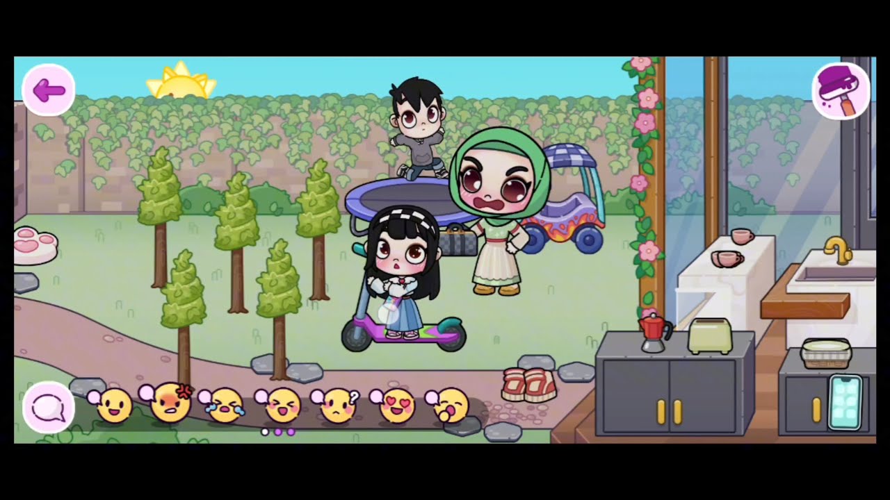 COSPLAY IBU MARAH DI AVATAR WORLD 😡😆😂😭🙏🏻 - YouTube