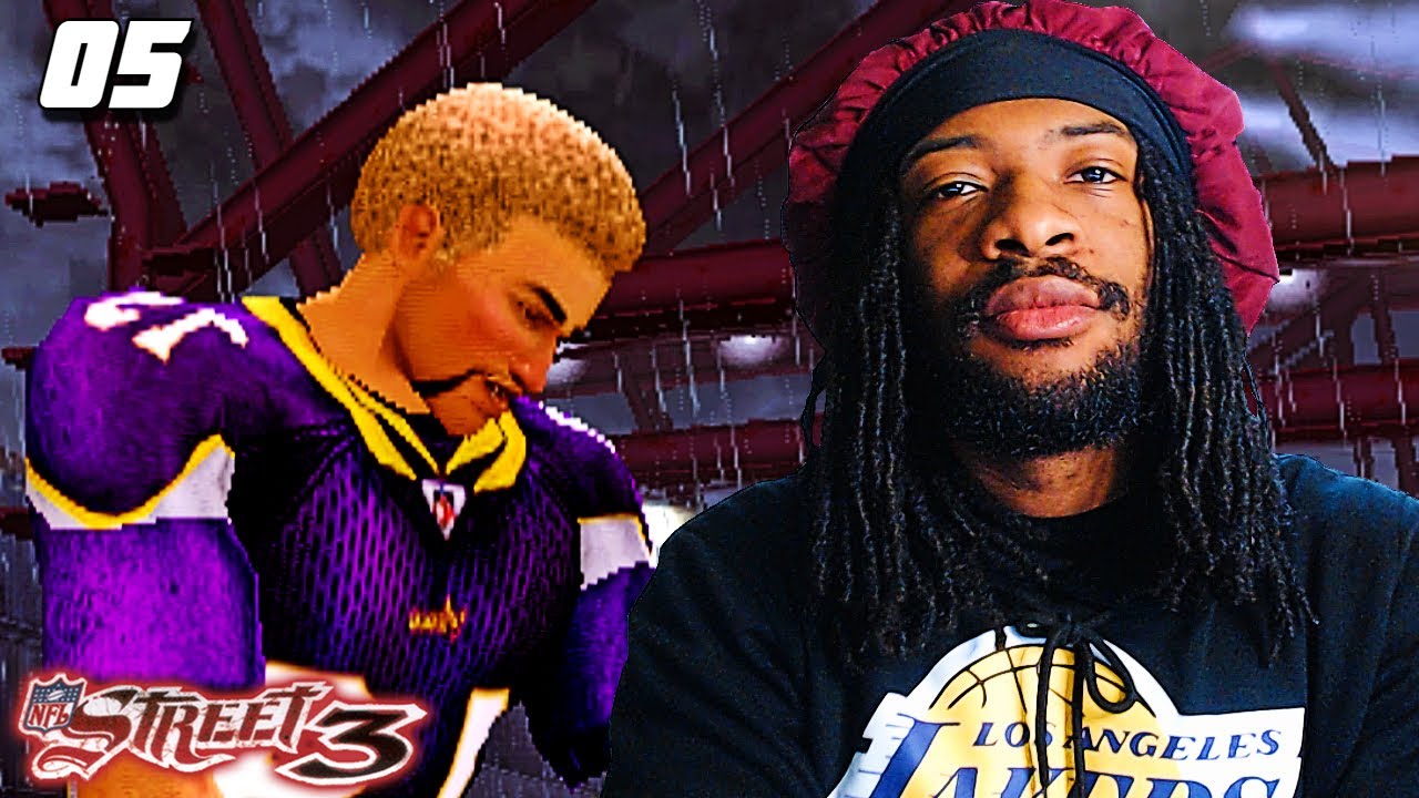 WE CANT BE STOPPED ON THE FIELD | NFL STREET 3 WALKTHROUGH PART 5 - YouTube