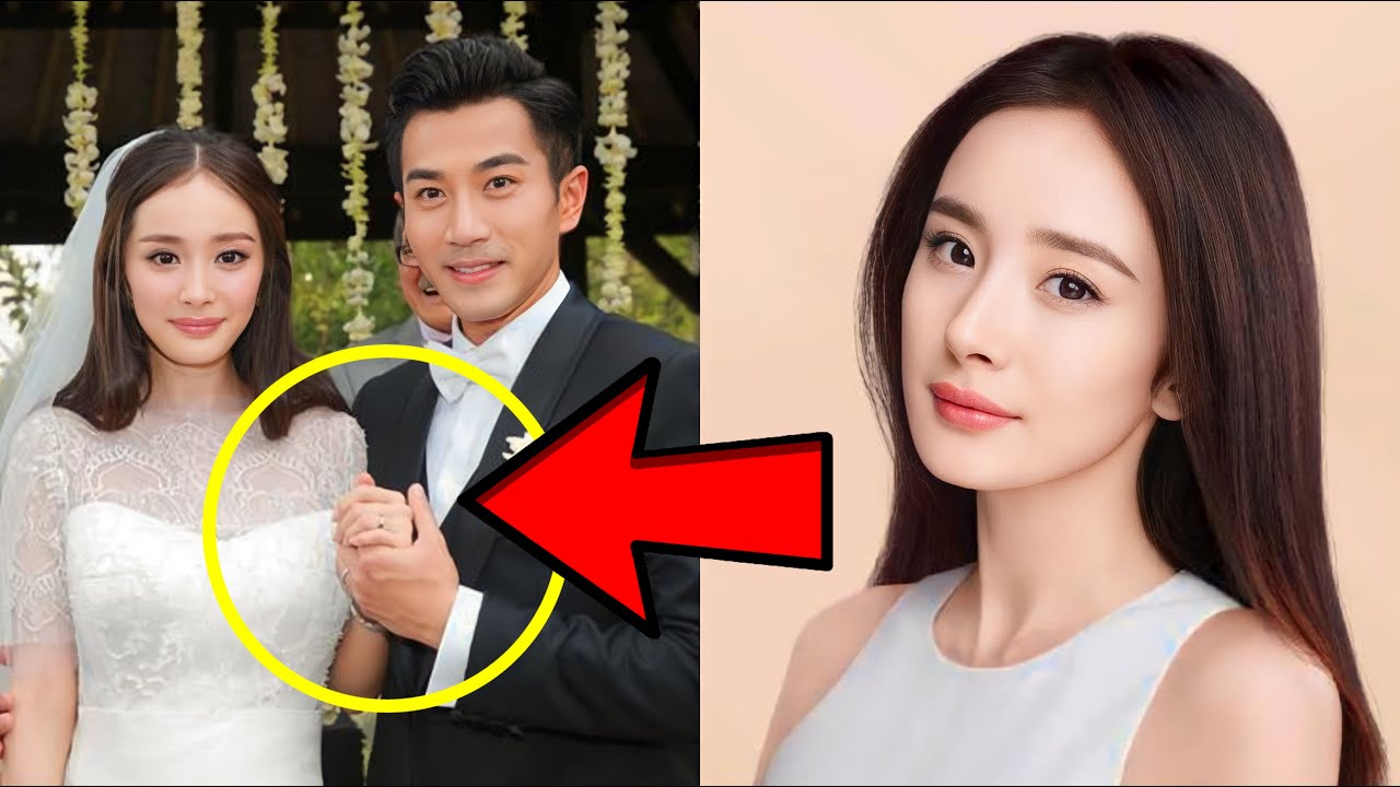 Chinese actress and singer Yang Mi announces engagement - YouTube